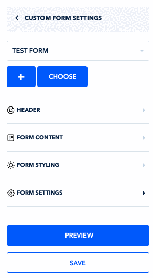 Adding a Form to Your GoSite Website